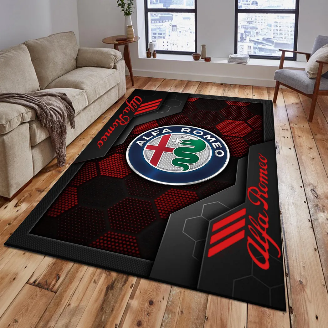 Alfa Romeo Rug, Living Room Carpet For Alfa Romeo Fan CAR182031525033 ...