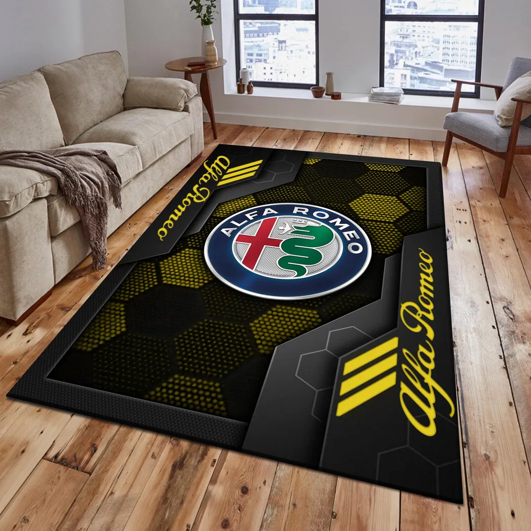 Alfa Romeo Rug, Living Room Carpet For Alfa Romeo Fan CAR182031525033 ...