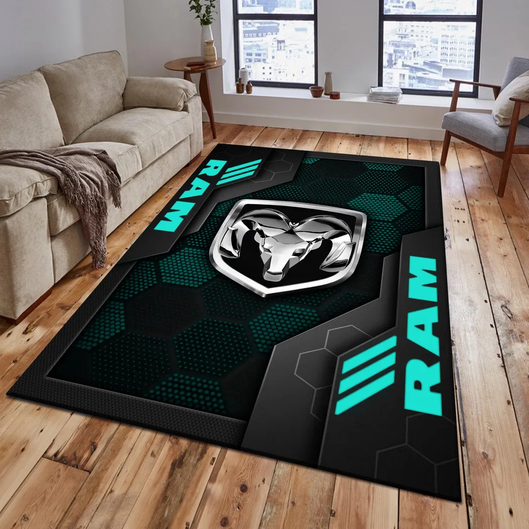 Ram Truck Rug, Living Room Carpet For Ram Truck Fan CAR182031525066 ...
