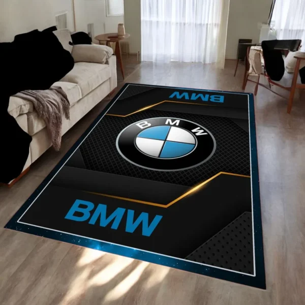 BMW Rug, Living Room Decor Ideas For BMW Fan CAR300031425222 | Viper Prints