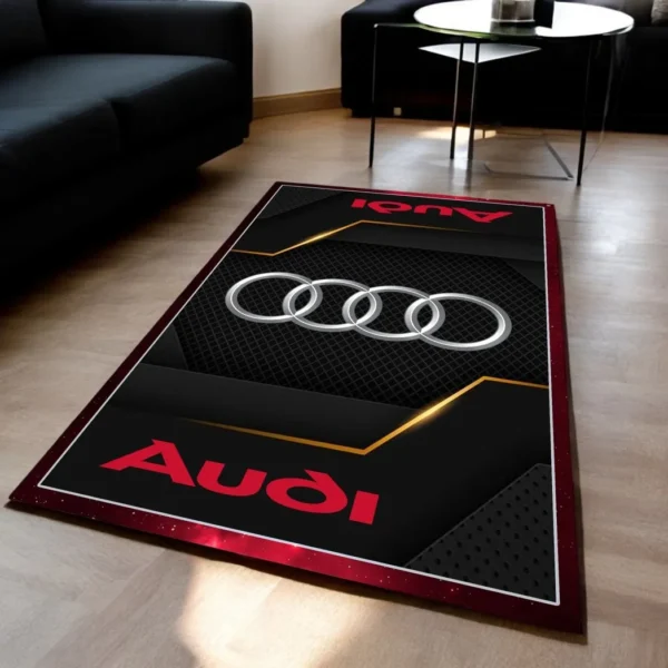 Audi Rug, Living Room Decor Ideas For Audi Fan CAR300031425223 | Viper ...