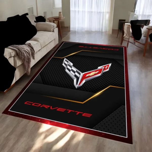 Chevrolet Corvette Rug, Living Room Decor Ideas For Chevrolet Corvette ...