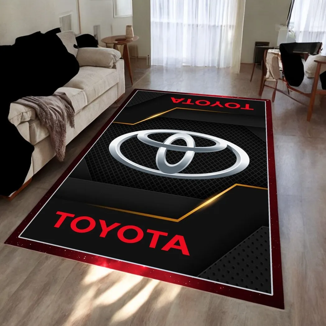 Toyota Rug, Living Room Decor Ideas For Toyota Fan CAR300031425242 ...