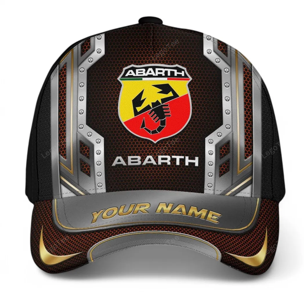 Abarth Classic Cap, Gift For Abarth Lovers, Gift For Him, Husband ...