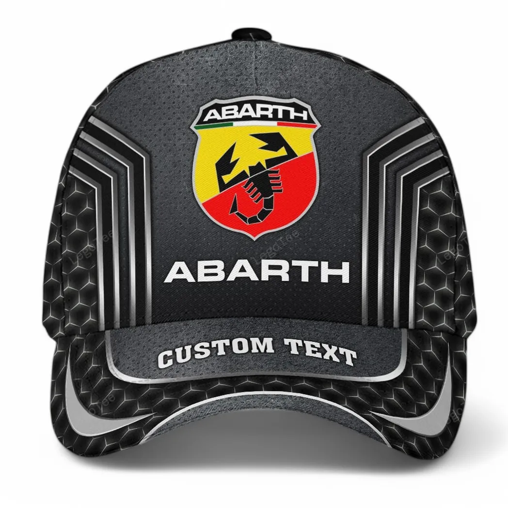 Abarth Classic Cap, Gift For Abarth Lovers, Gift For Him, Husband ...