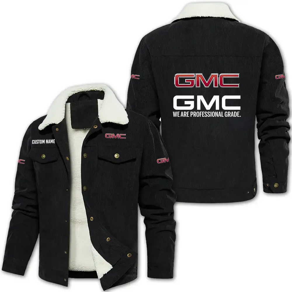 GMC Plucked Jacket CAR2201252077, CAR All Over Print Plucked Jacket ...
