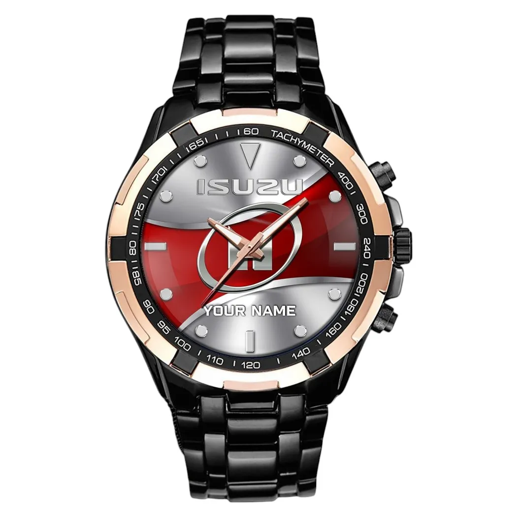 Isuzu Steel Watches, Gift For Isuzu Lovers, Gift For Him, Husband ...
