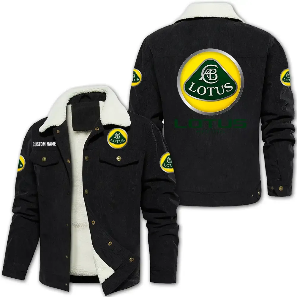 Lotus Cars Plucked Jacket CAR2201252109, CAR All Over Print Plucked ...