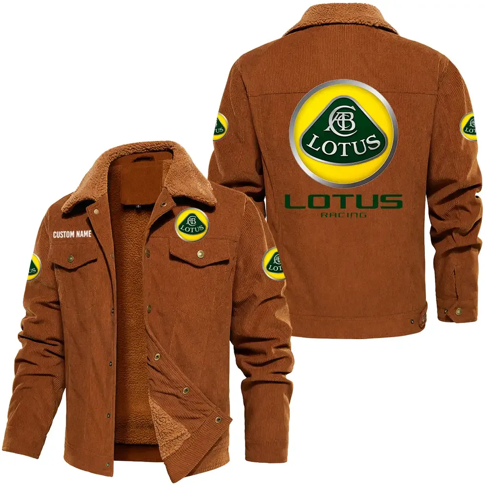 Lotus Cars Plucked Jacket CAR2201252109, CAR All Over Print Plucked ...